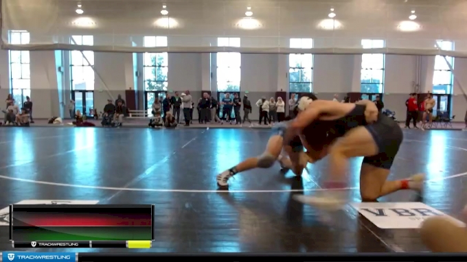 174 lbs 1st Place Match - Aaron Bancroft, Mount Olive vs Noah Duke ...