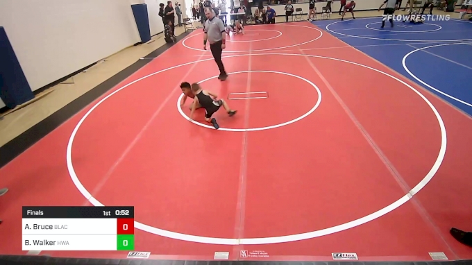 52 lbs Final - Austin Bruce, Black Fox Wrestling Club vs Braxxtyn ...