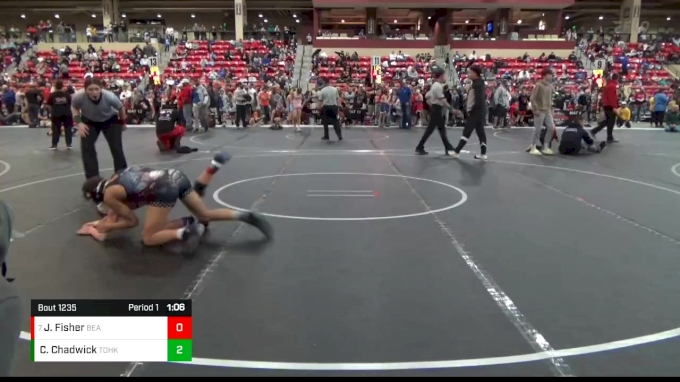 115 lbs Quarterfinal - Jaxon Fisher, Scott City Takedown Club vs Carter ...