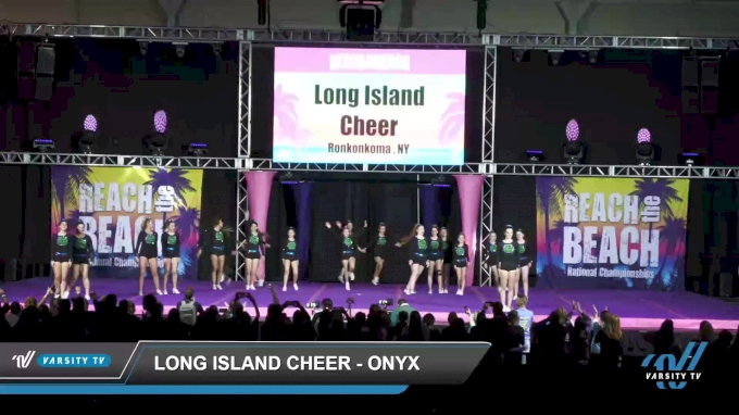 Long Island Cheer - Onyx [2022 L2.2 Junior - PREP Day 1] 2022 ACDA ...