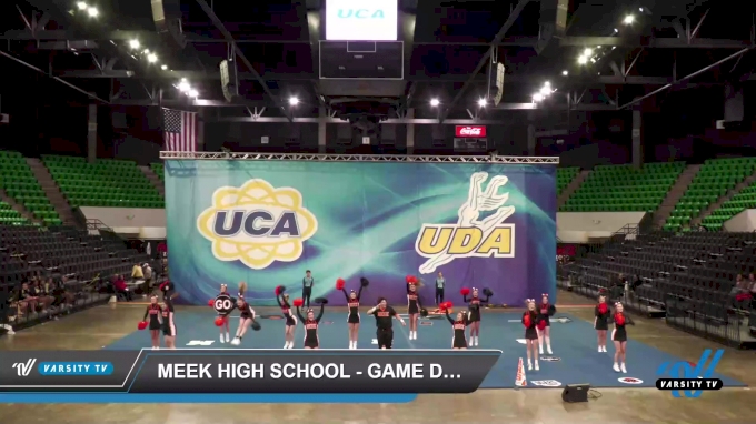 Meek High School - Game Day Varsity - Non Tumble [2022 Game Day Small ...