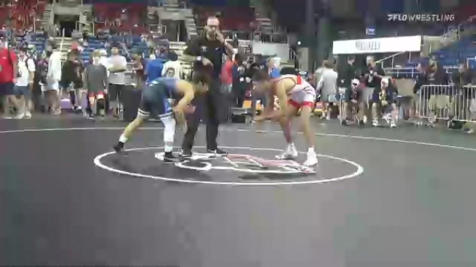 113 lbs Round Of 32 - Tyler Durden, Nebraska vs Blake Beissel, Minnesota