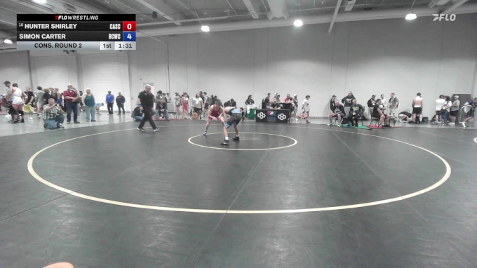 45 lbs Cons. Round 2 - Hunter Shirley, COBRA ALL-STARS / Cobra ...