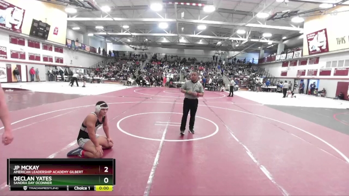 190 lbs Cons. Round 4 - Declan Yates, Sandra Day OConner vs JP Mckay ...