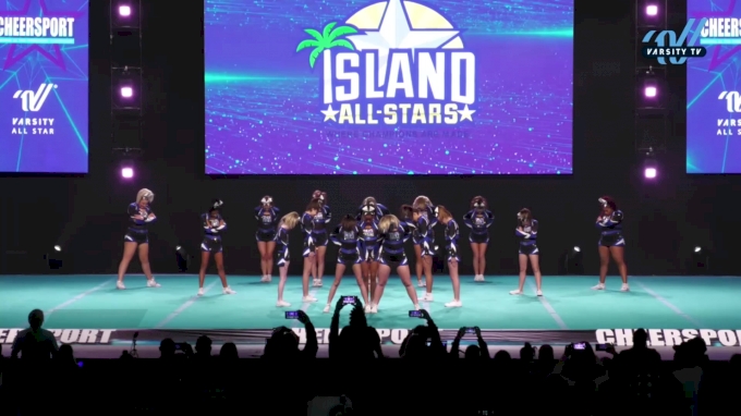 Island Allstars - Gold Diamonds-EXH [2024 Prep Exhibition (Cheer) Day 2 ...