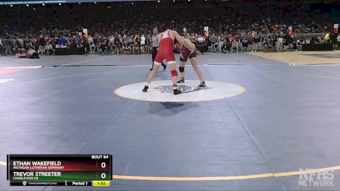 D4-190 lbs Champ. Round 1 - Ethan Wakefield, Michigan Lutheran Seminary ...