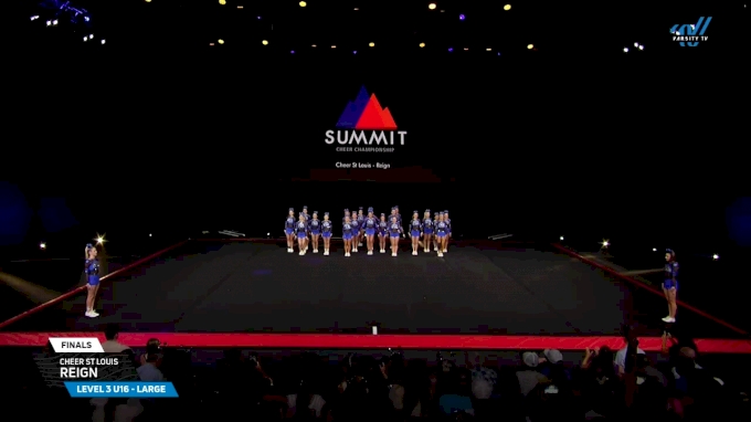 Cheer St Louis - Reign [2025 L3 U16 - Large Finals] 2025 The Summit