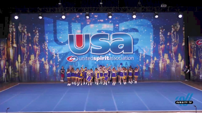 Angelo State University - Angelo State Cheer [2022 4 Year College Small ...