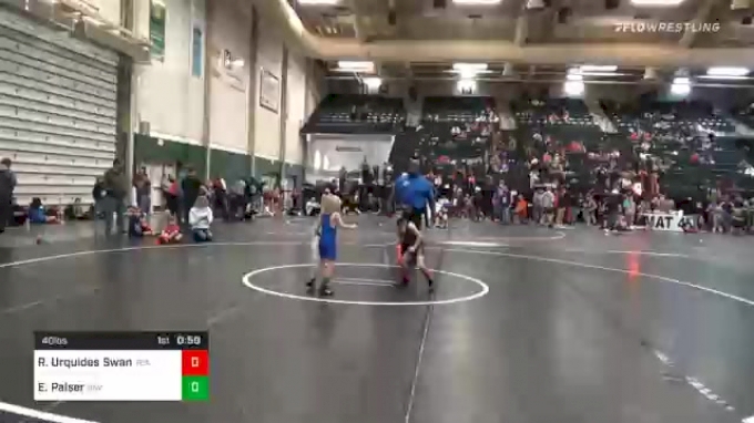 40 lbs Consolation - Robert Urquides Swanna, Team Braves Wrestling Club ...