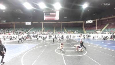 82 lbs Semifinal - Jaxon Moralez, Hammer House Mafia vs Isaac Lucero ...