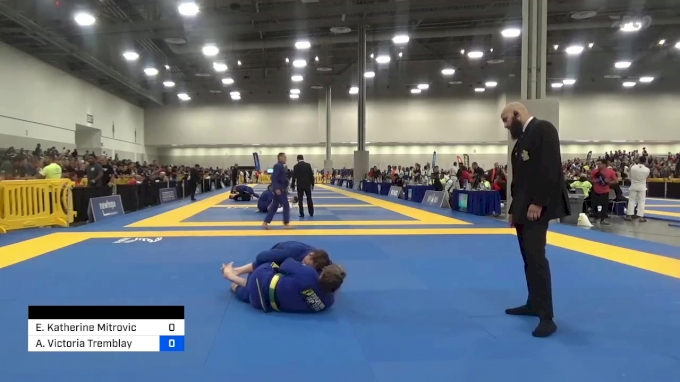 Elizabeth Katherine Mitrovic vs Alison Victoria Tremblay 2024 World ...