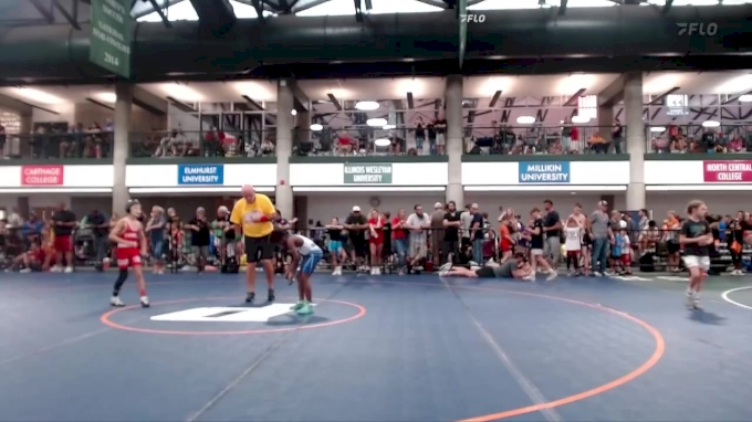 65-69 lbs 5th Place Match - Heston Sharp, HXS vs Da`Ryan Collier, Cahokia