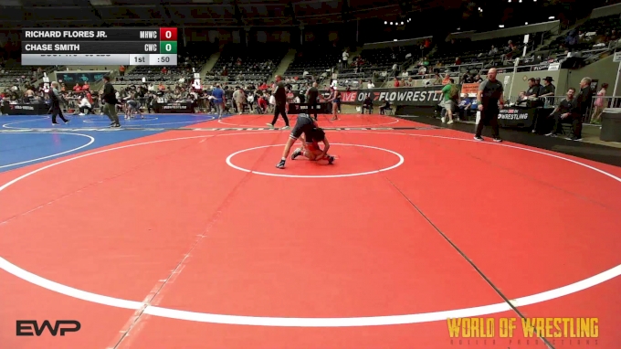 83 lbs Consolation - Richard Flores Jr., Mile High Wrestling Club vs ...