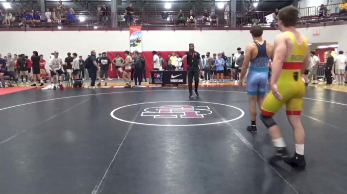 79 kg Consi Of 8 #1 - Waylon Cressell, Warren Wrestling Academy vs ...