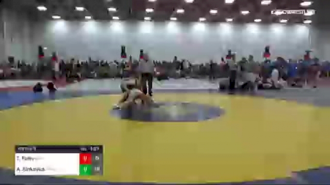 126 lbs Rr Rnd 3 - Taft Foley, Gorilla vs Andrew Sinkovics, Indiana ...