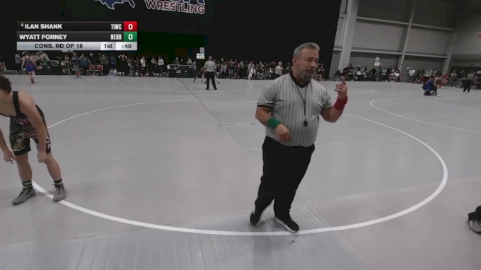 113 lbs Cons. Rd Of 16 - Wyatt Forney, Nebraska vs Ilan Shank, Team ...