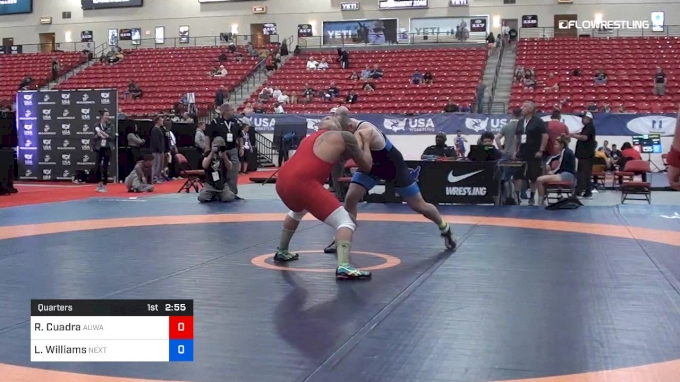 88 kg Quarters - Robert Cuadra, Auwaalalua vs Leif Williams, Next Level ...