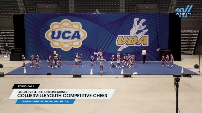 Collierville Rec Cheerleading - Collierville Youth Competitive Cheer ...