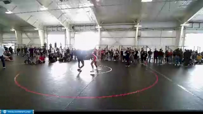 132 lbs 2nd Place Match - Israel `Izzy` Acosta, Inland Northwest ...