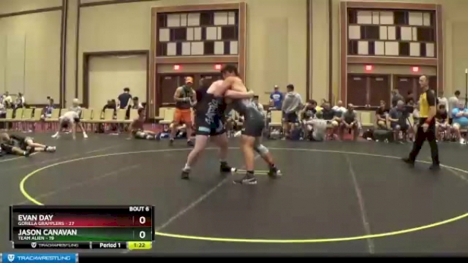 Round 2 (6 Team) - Jason Canavan, Team Alien vs Evan Day, Gorilla Grapplers