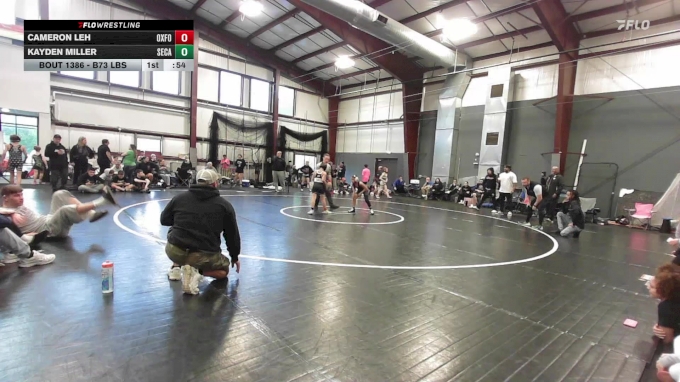 Consolation - Cameron Leh, Oxford vs Kayden Miller, Secaucus