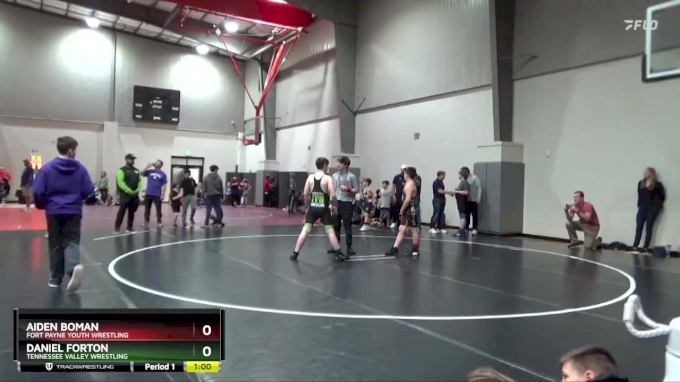 130 lbs Cons. Semi - Daniel Forton, Tennessee Valley Wrestling vs Aiden ...