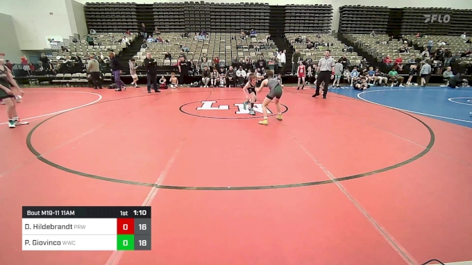 77 lbs Rr Rnd 1 - David Hildebrandt, Pride Wrestling vs Parker Joseph ...