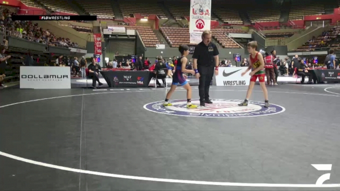 Cons. Round 1 - Braddock Titov, Team Temecula /Pin Club vs Michael ...