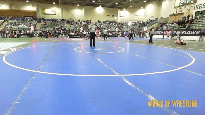 100 lbs Consi Of 16 #2 - Devin Rocco Ehler, Storm Elite vs Eli Jensen ...