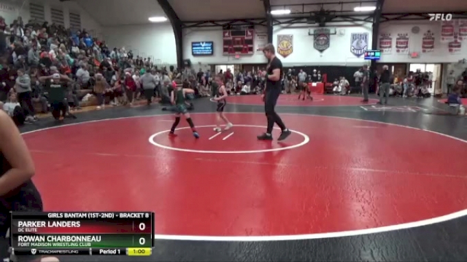 Bracket 8 lbs Round 3 - Parker Landers, DC Elite vs Rowan Charbonneau ...