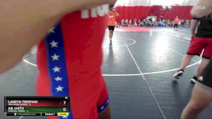 126 lbs Semis & Wb (16 Team) - Dawson Hull, Geneseo Green vs Jack ...