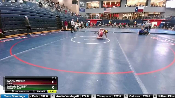 144 lbs Cons. Round 2 - Jason Winne, Plano vs Jamar Boxley, Killeen Ellison