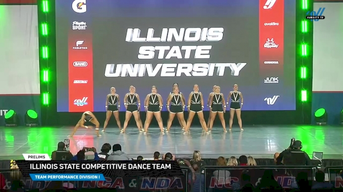 Illinois State Competitive Dance Team [2025 Team Performance Division I Prelims] 2025 NCA & NDA ...