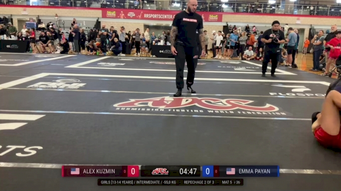 Emma Payan vs Alex Kuzmin 2024 ADCC Austin Open