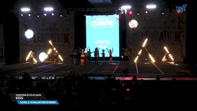 Showtime Elite Atlanta - Kiss [2025 L2.1 Evaluation (Cheer) Day 1] 2025 ...