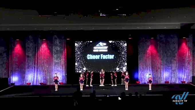 Cheer Factor - MARVELS [2023 L1 Mini] 2023 Athletic Grand Nationals