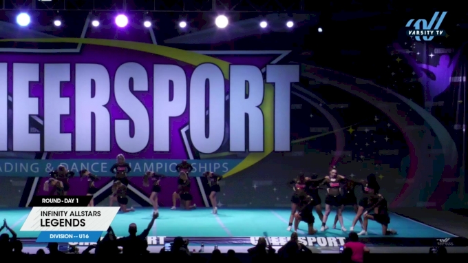 Infinity Allstars - Legends [2024 L4 - U16 Day 1] 2024 CHEERSPORT ...