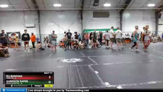 95 lbs Round 5 (8 Team) - Eli Bowman, Level Up vs Garrison Raper, Team ...