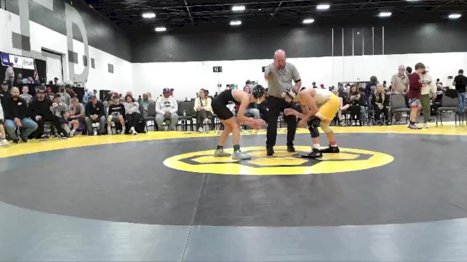112 lbs Round 2 (6 Team) - Dylen Smith, Minions vs Tony Biondillo, CP ...
