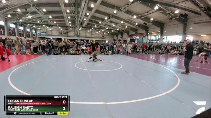 75 lbs Cons. Round 3 - Logan Dunlap, West Texas Grapplers Wrestling ...