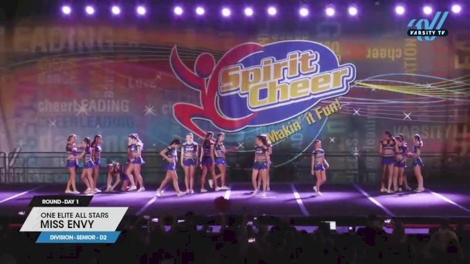 One Elite All Stars - Miss Envy [2023 L4 Senior - D2 Day 1] 2023 Spirit ...