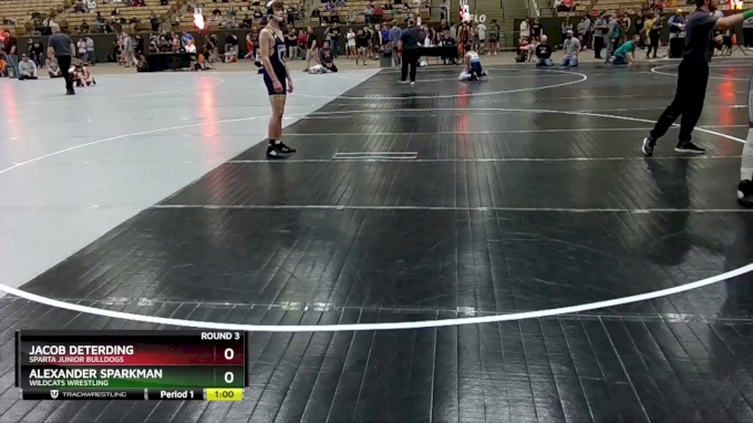 135 lbs Champ. Round 1 - Weston Metzger, Brentwood Wrestling Club vs ...
