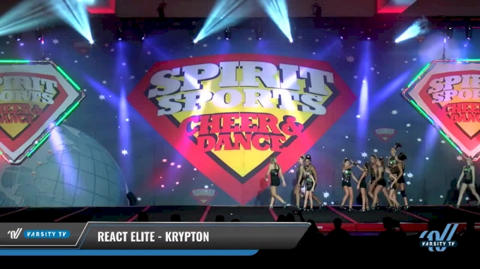 REACT Elite - Krypton [2018 Junior - Small - A 3 Day 2] Spirit Sports ...
