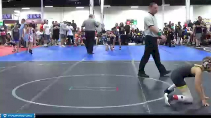 72 lbs Finals (2 Team) - Hassan Farhan, Iron Horse Gray vs Brody ...