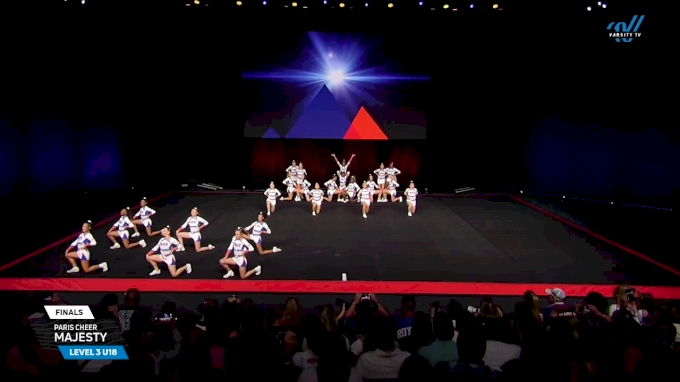 Paris Cheer - Majesty [2025 L3 U18 Finals] 2025 The Summit