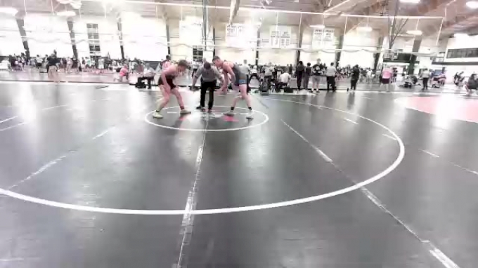 190 lbs 3rd Place - Hudson Barrett, Not Affiliated vs Nathan Hein, Blue ...