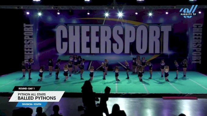Python All Stars - Balled Pythons [2024 L2 Youth Day 1] 2024 CHEERSPORT ...
