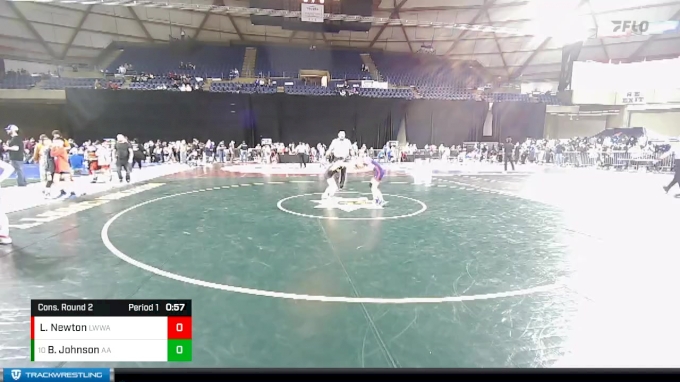 70 lbs Cons. Round 2 - Bennett Johnson, Auburn A-Team vs Levi Newton ...