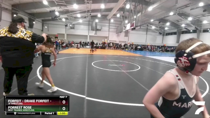 75 lbs 5th Place Match - FORFEIT - Drake FORFEIT - Pallan, 3F Wrestling ...