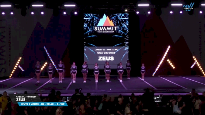 Cheer City United - ZEUS [2025 L2 Youth - D2 - Small - A - WC Day 2 ...